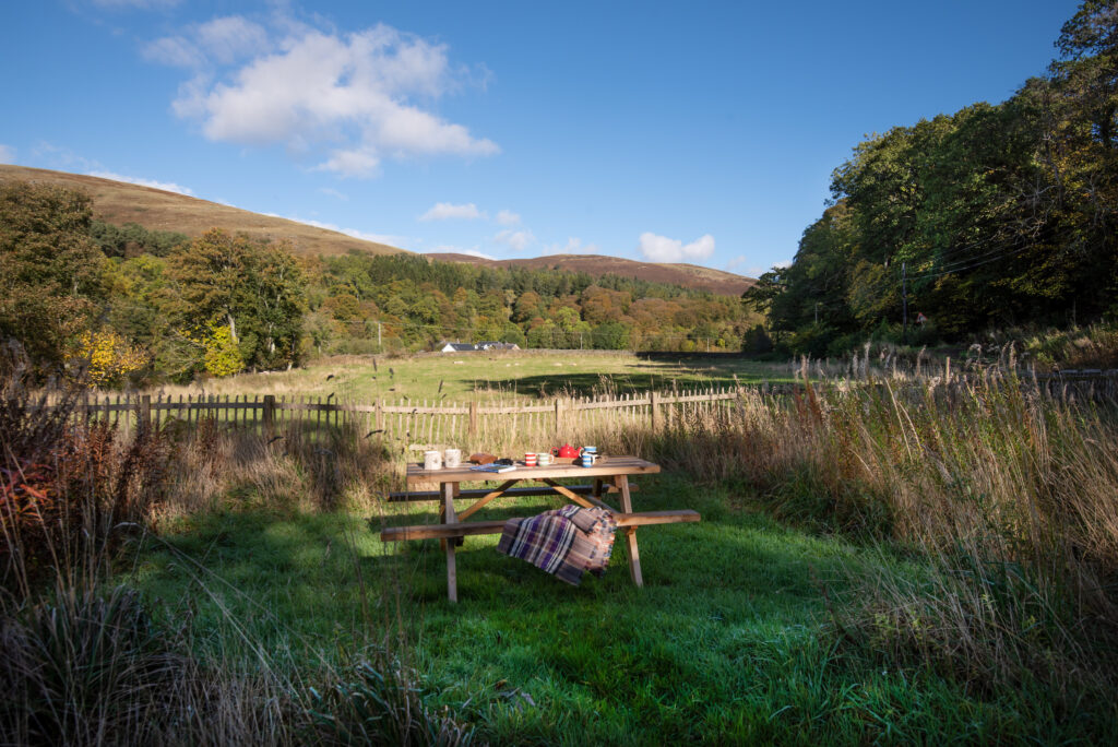 Riverside Cabin Holiday lodge Scottish Borders